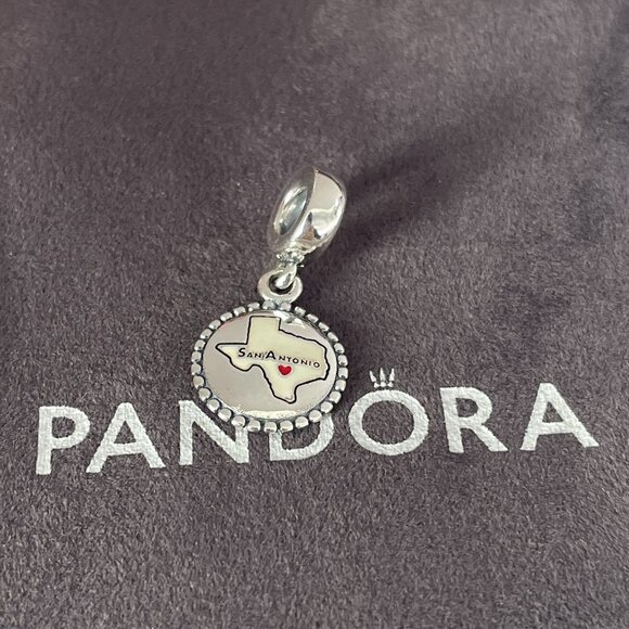 Pandora | Jewelry | Pandora San Antonio Texas Charm | Poshmark